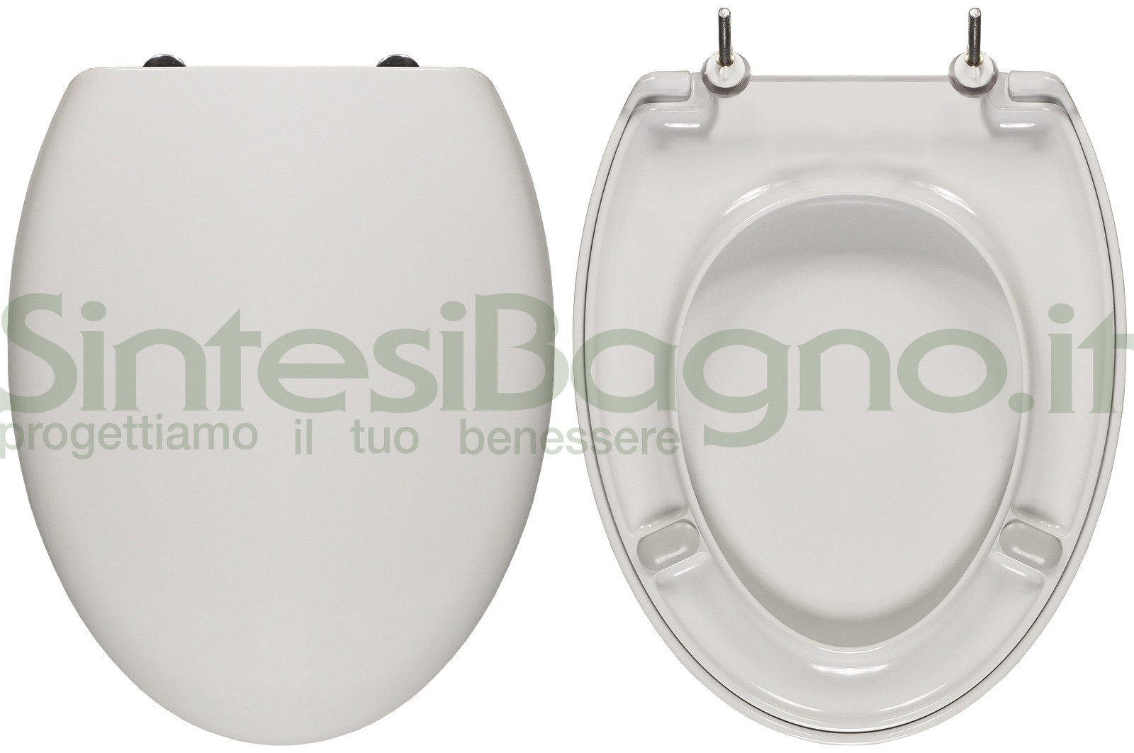 Copriwater. POLIS. Catalano ORIGINALE. BIANCO. SINTESIBAGNO – 🚽 ...