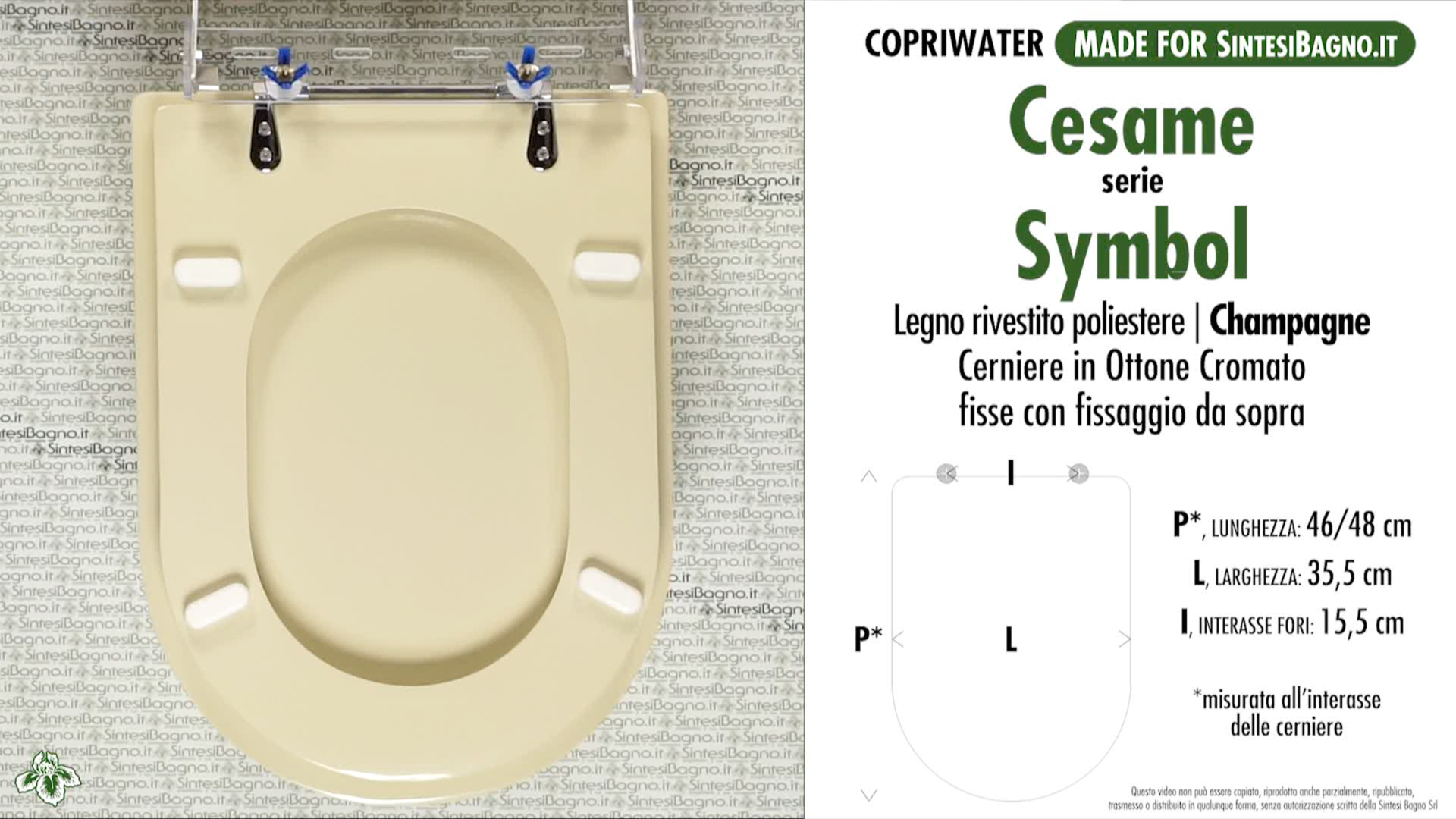 CESAME ricambi COPRIWATER | Le MIGLIORI OFFERTE in un unico sito ...