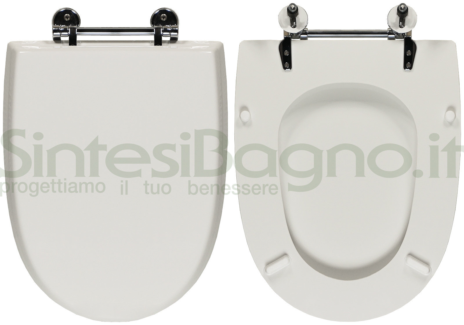 Copriwater. ZORTEA. Cesame. DEDICATO. BIANCO. SINTESIBAGNO – 🚽 ...