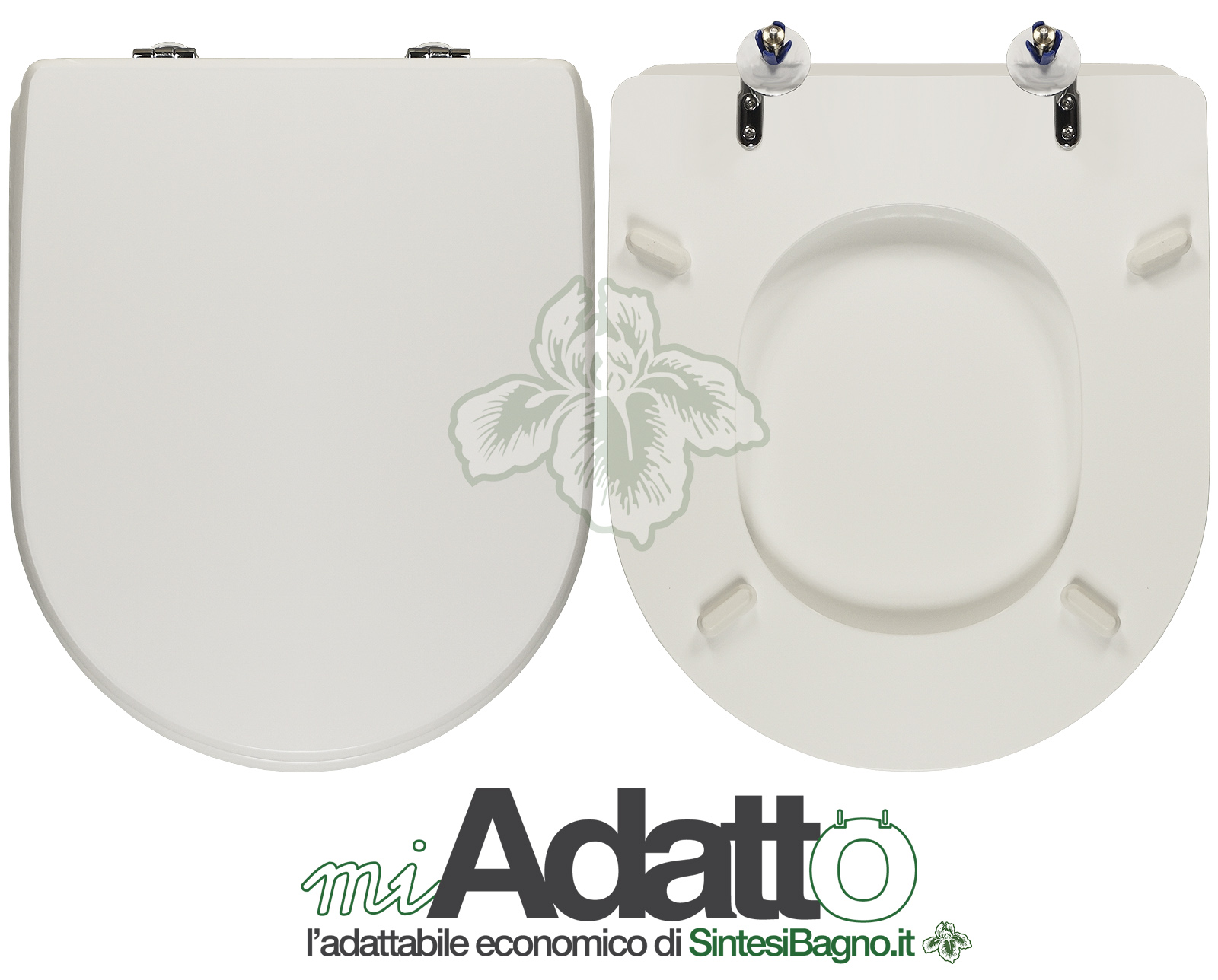 Copriwater. ESEDRA. Ideal standard. BIANCO. ADATTABILE. SINTESIBAGNO ...