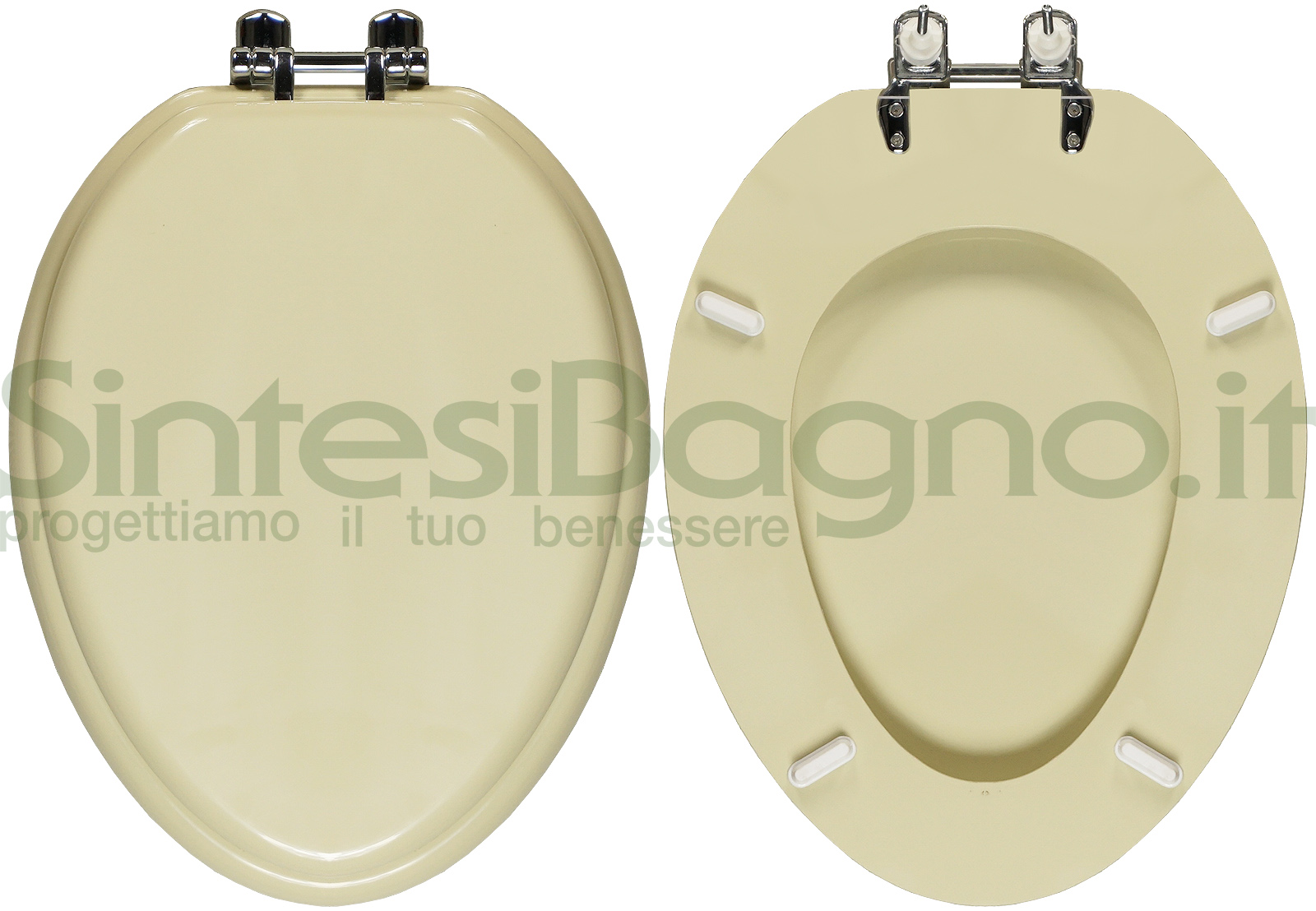 Copriwater. ULTRA. Pozzi Ginori. DEDICATO. CHAMPAGNE. SINTESIBAGNO – 🚽 ...