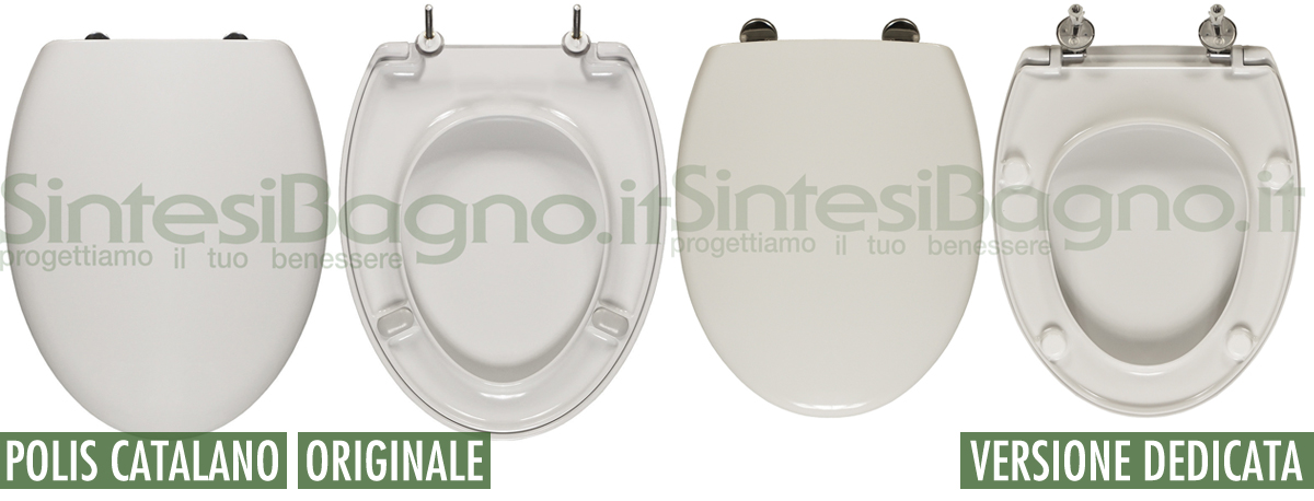 COPRIWATER CATALANO POLIS COME SOSTITUIRLO. POLIS CATALANO. Opzioni per ...