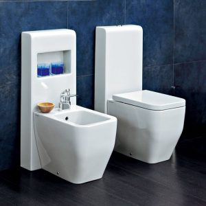 Vasi monoblocco (DUO) con cassetta ceramica e i loro copriwater: Europa ...