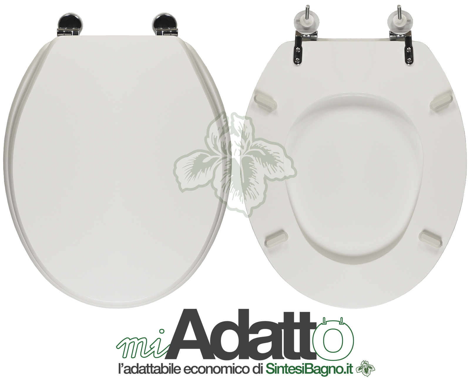 Le MISURE e i PREZZI dei COPRIWATER UNIVERSALI bianchi, colorati, per ...